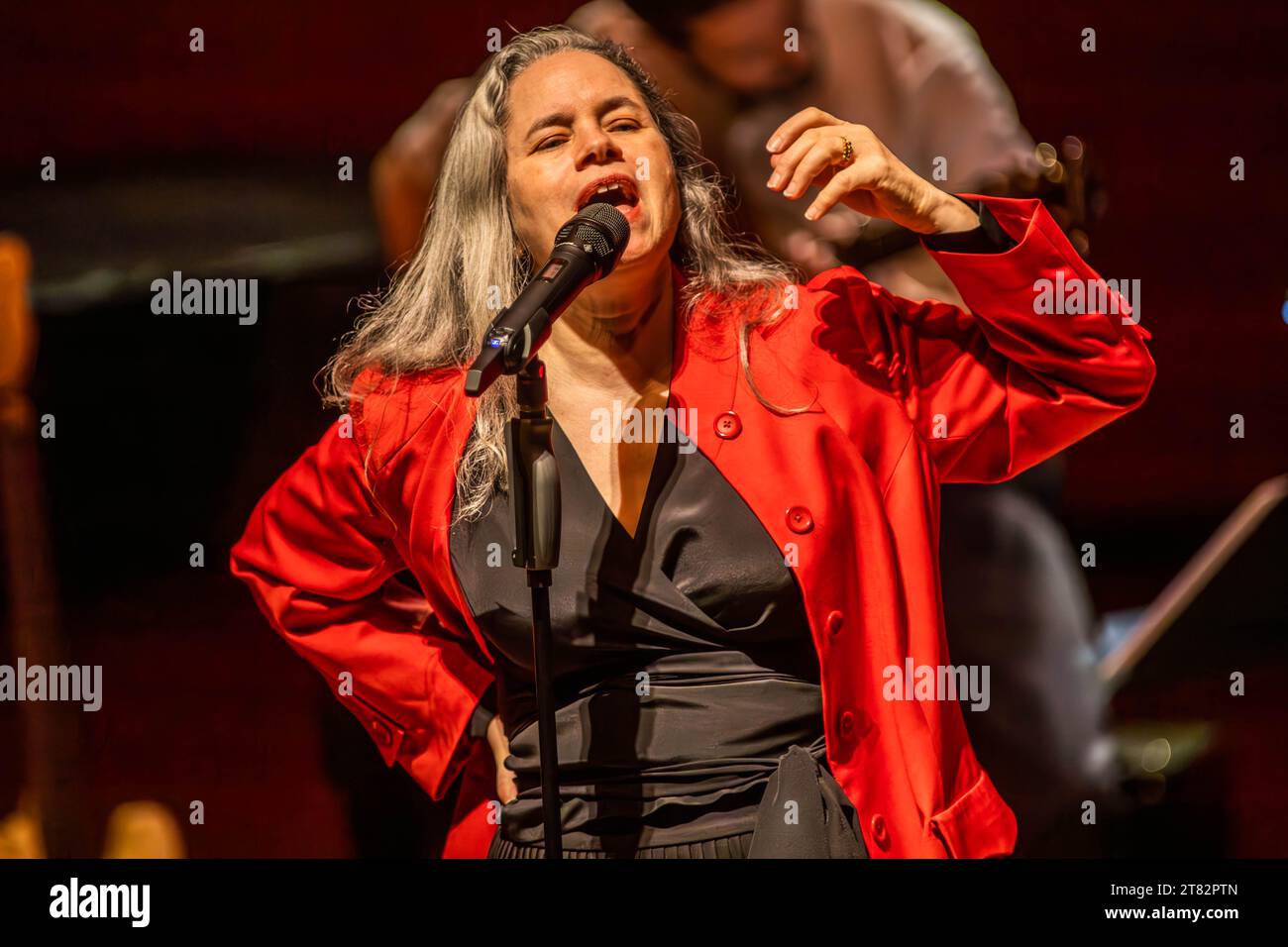 Milan Italy. 17th Nov 2023. The American singer-songwriter NATALIE ...