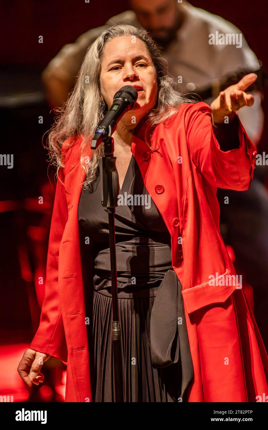 Milan Italy. 17th Nov 2023. The American singer-songwriter NATALIE ...