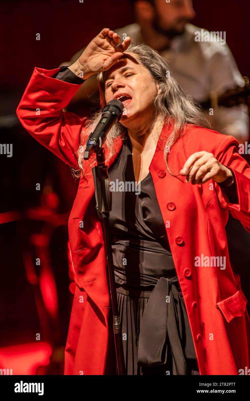 Milan Italy. 17th Nov 2023. The American singer-songwriter NATALIE ...