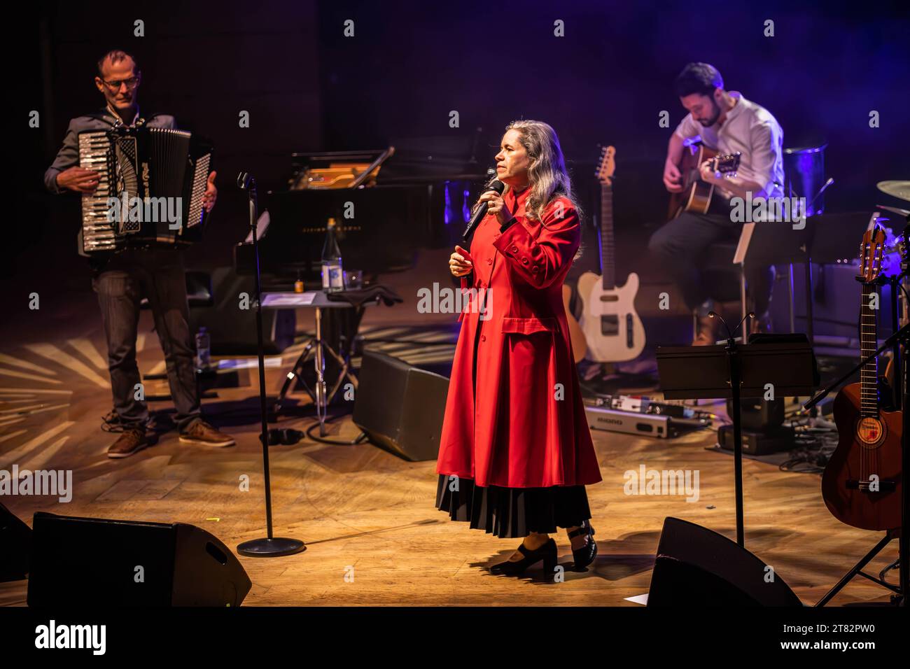 Milan Italy. 17th Nov 2023. The American singer-songwriter NATALIE ...