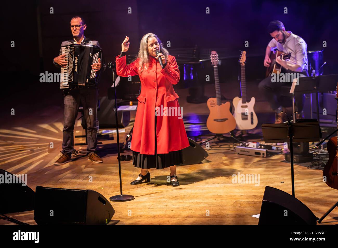 Milan Italy. 17th Nov 2023. The American singer-songwriter NATALIE ...