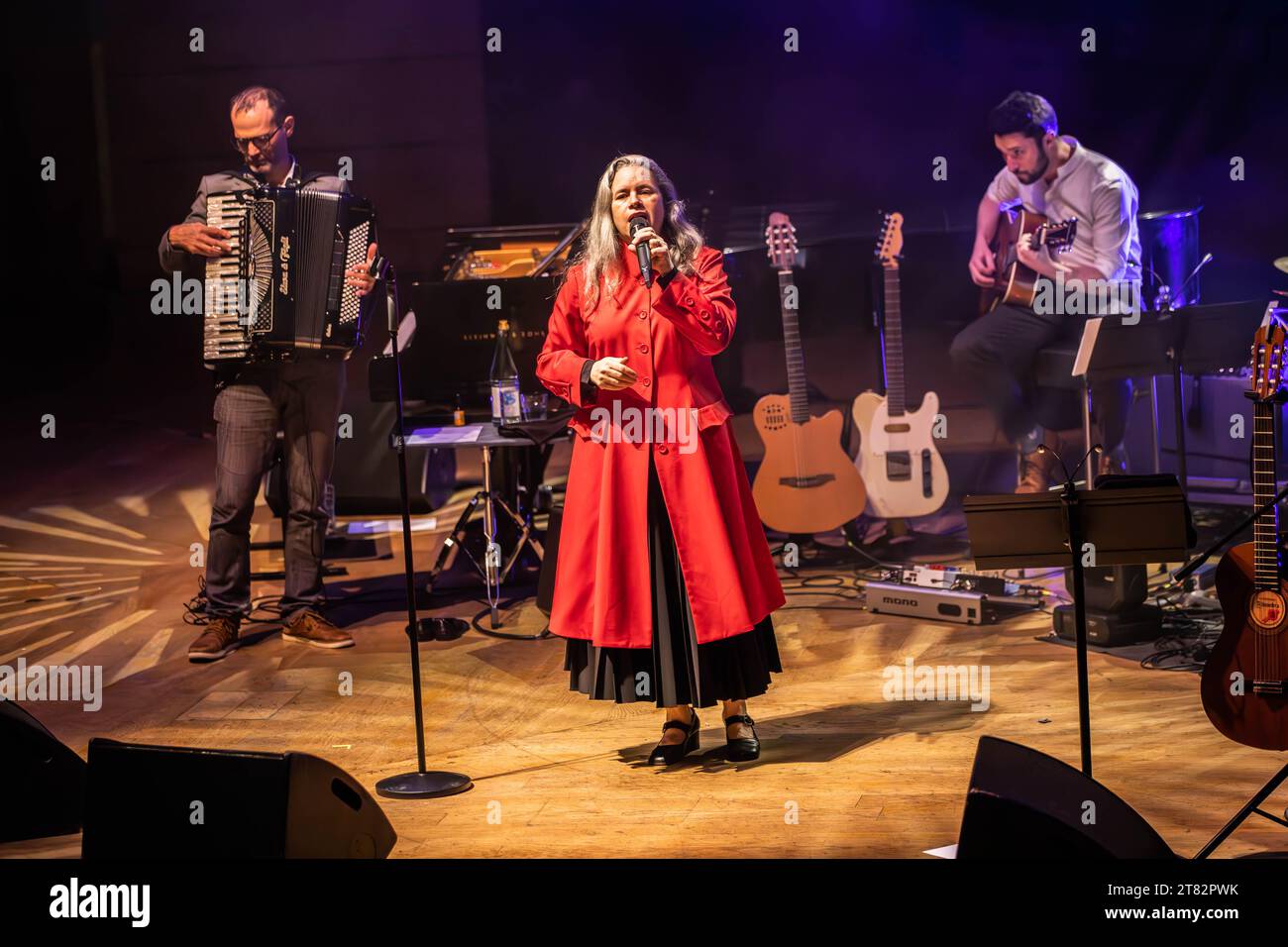 Milan Italy. 17th Nov 2023. The American singer-songwriter NATALIE ...