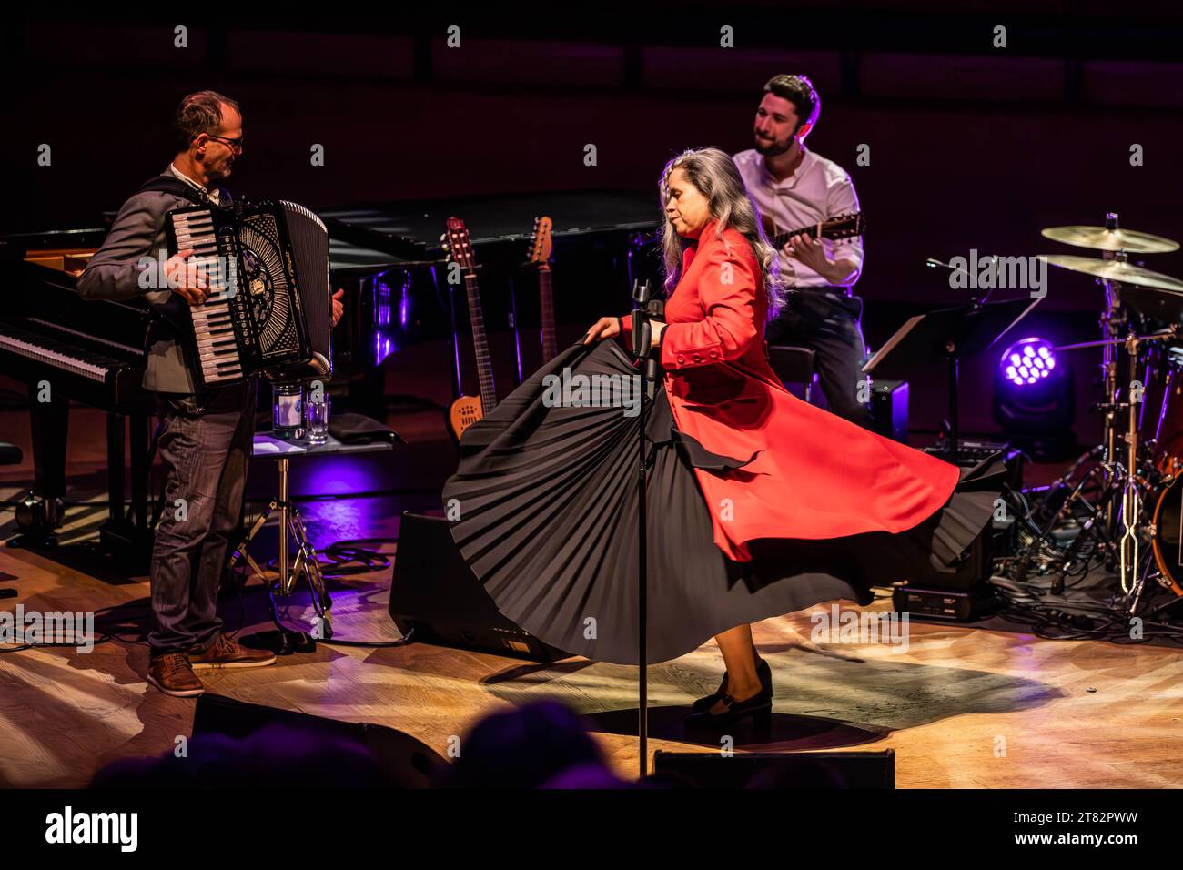 Milan Italy. 17th Nov 2023. The American singer-songwriter NATALIE ...