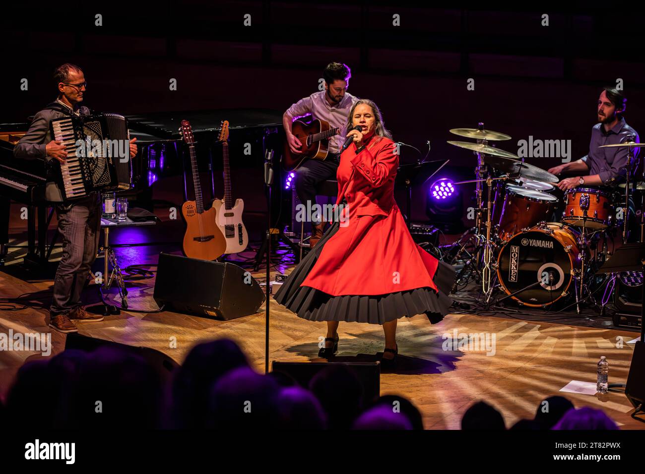 Milan Italy. 17th Nov 2023. The American singer-songwriter NATALIE ...