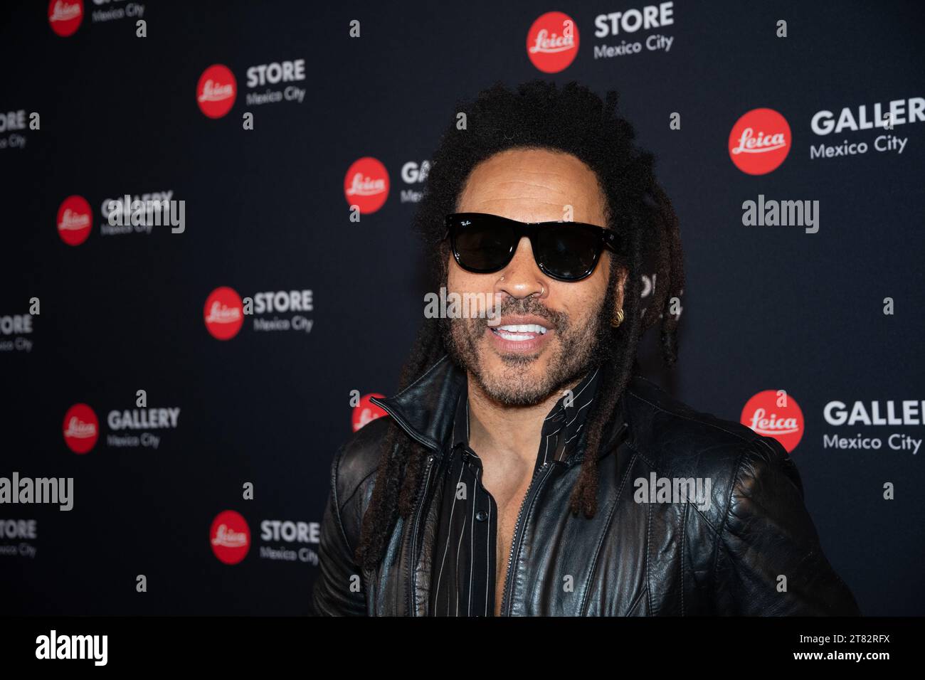 Mexico City, Mexico. 17th Nov, 2023. November 17, 2023, Mexico City, Mexico: Lenny Kravitz ...
