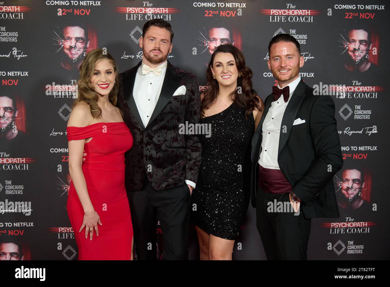 London, UK . 17 November, 2023 . Dianna Taylor, Lewis Raymond Taylor ...