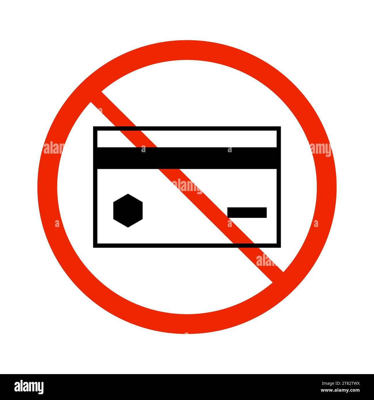 Cash only sign Stock Vector Images - Alamy