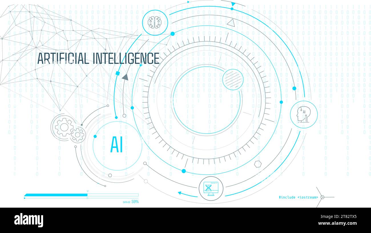 Artificial intelligence computing technology is used to create virtual ...