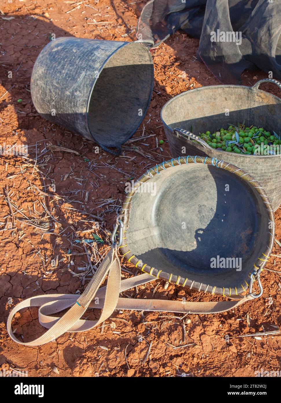Basket buckets hi-res stock photography and images - Alamy