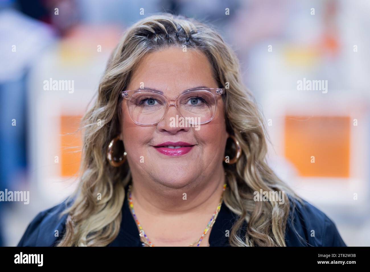 17 November 2023, North Rhine-Westphalia, Hürth: Ilka Bessin, comedian ...
