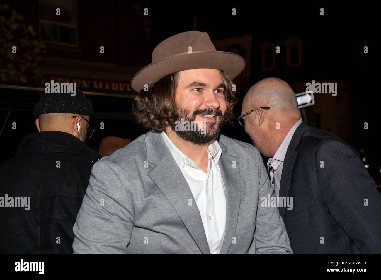 Toronto, Canada. 12th Nov, 2023. Samuel Brisson attends Buffer Festival ...