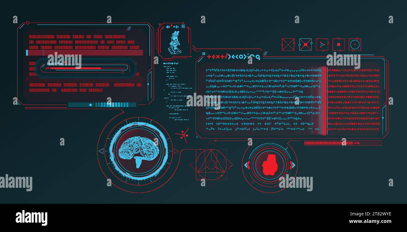 Space exploration display Stock Vector Images - Alamy