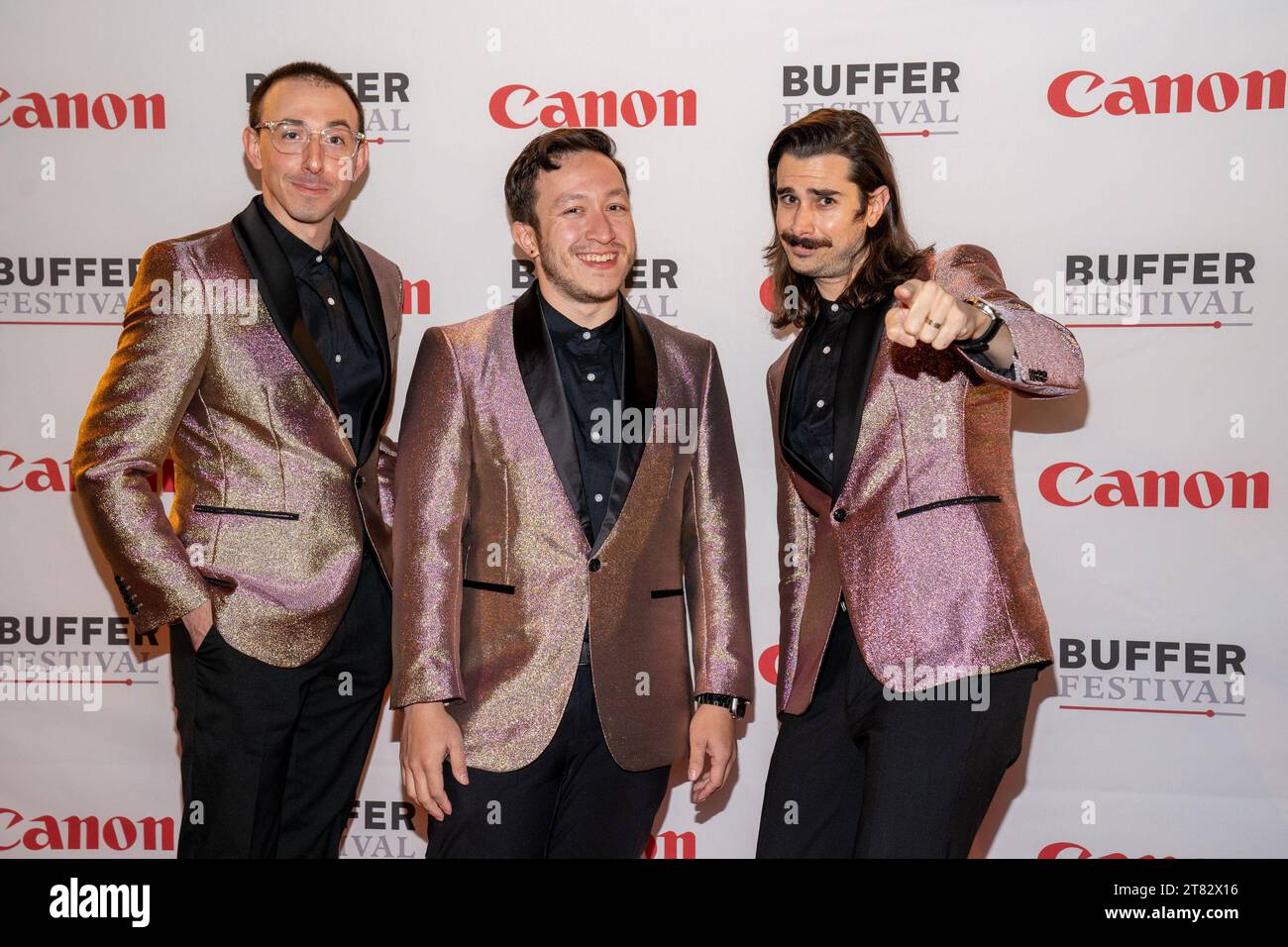Toronto, Canada. 12th Nov, 2023. Brian Rosenthal, Corey Lubowich, Joey ...