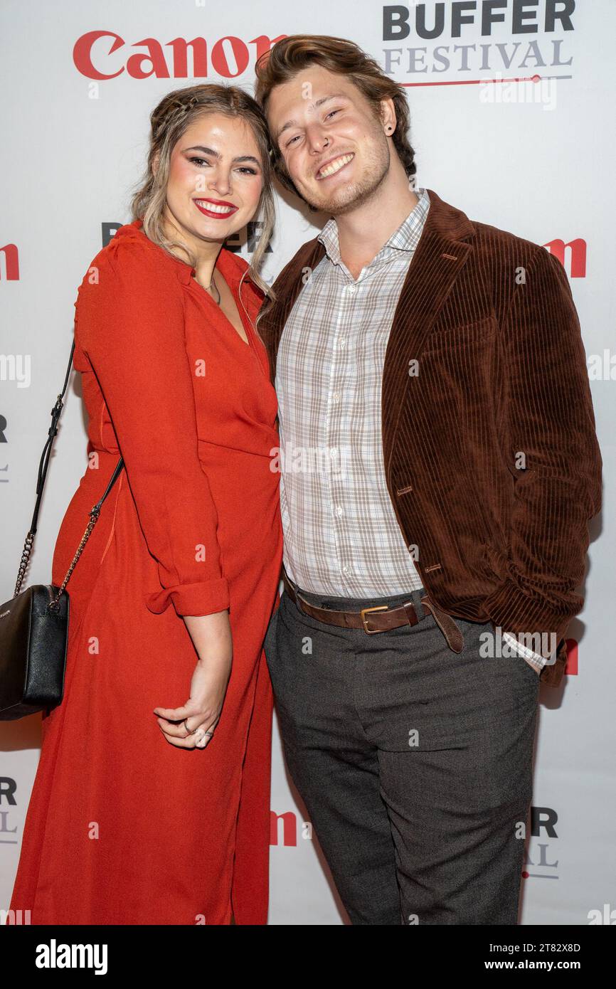 Toronto, Canada. 12th Nov, 2023. Devon St. Arnaud (aka GingerPale) and ...