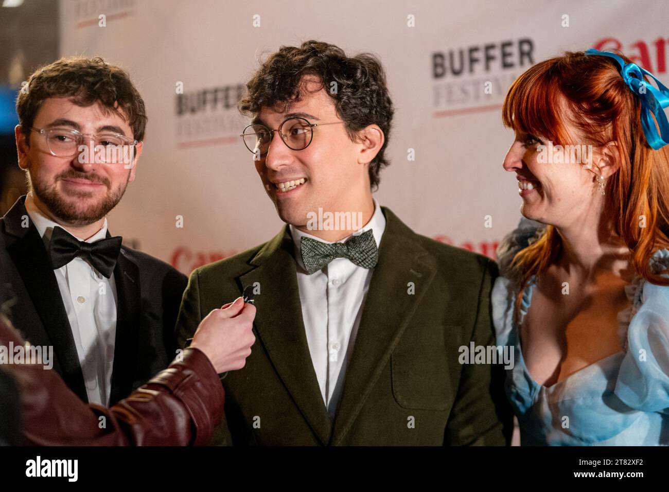 Toronto, Canada. 12th Nov, 2023. Dom Fera, Shannon Lee Barry attend ...