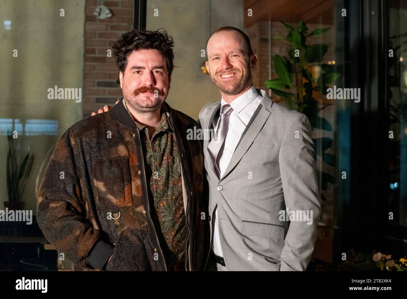 Toronto, Canada. 12th Nov, 2023. Chris Smith and Jack De Sena attend ...