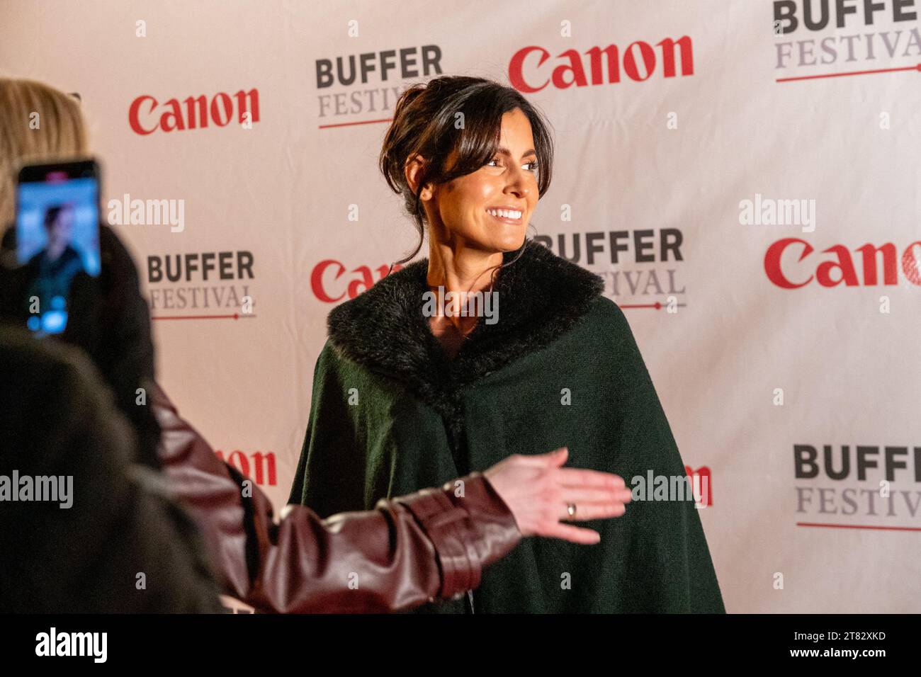 Toronto, Canada. 12th Nov, 2023. Laura Edwards (aka Laura Bubble ...