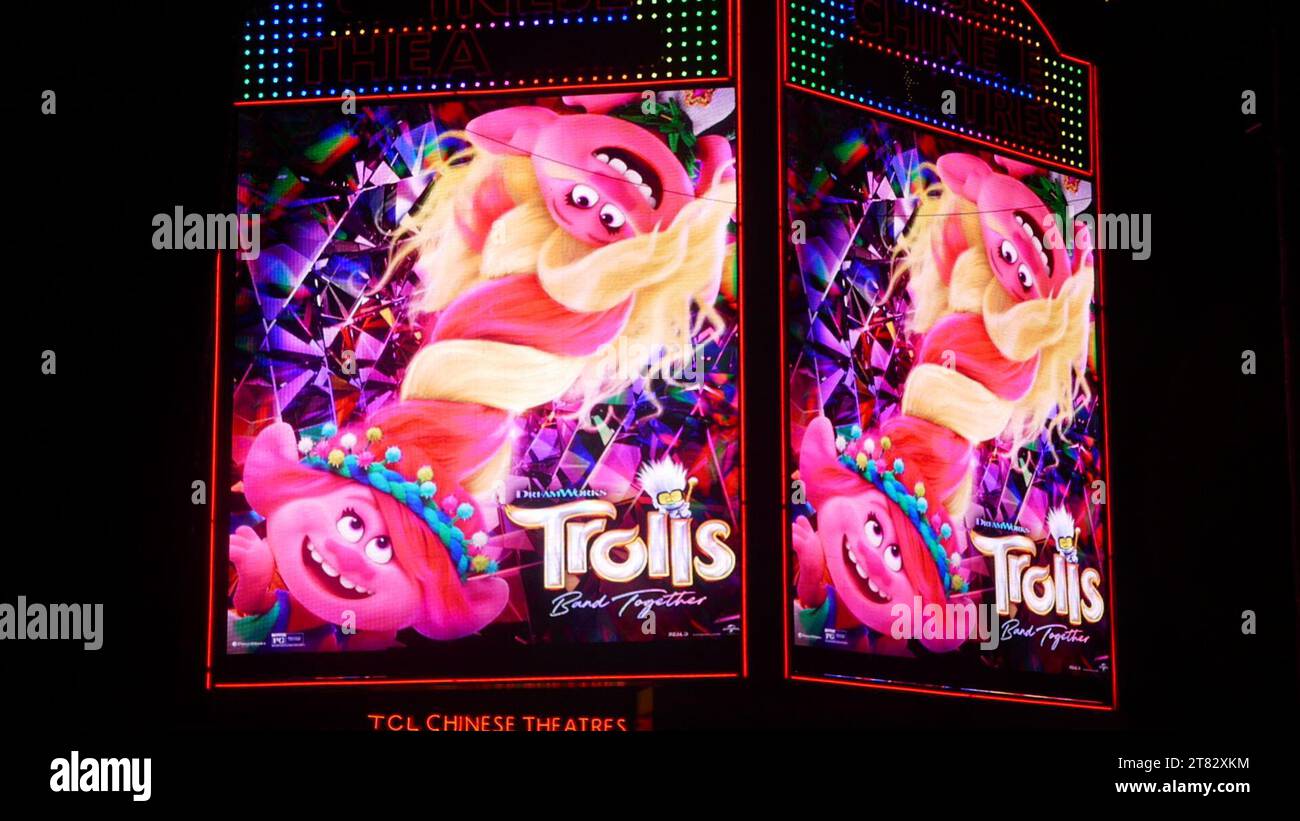 Los Angeles, California, USA 15th November 2023 Universal Pictures ...