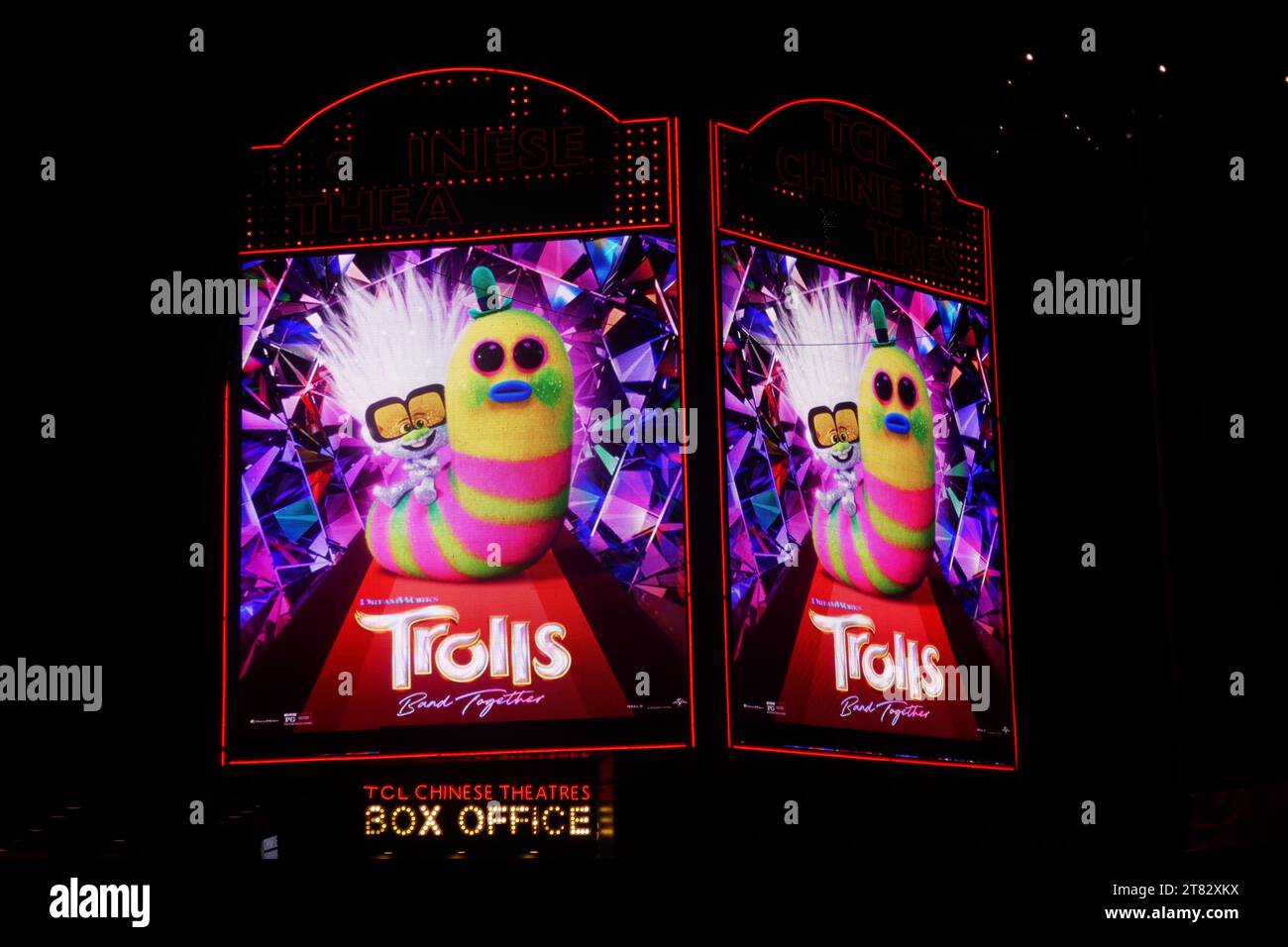 Los Angeles, California, USA 15th November 2023 Universal Pictures ...