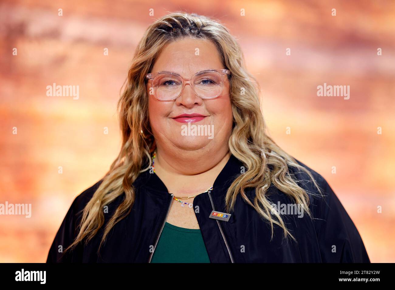 Komikerin Ilka Bessin beim 28. RTL-Spendenmarathon 2023 in den EMG ...