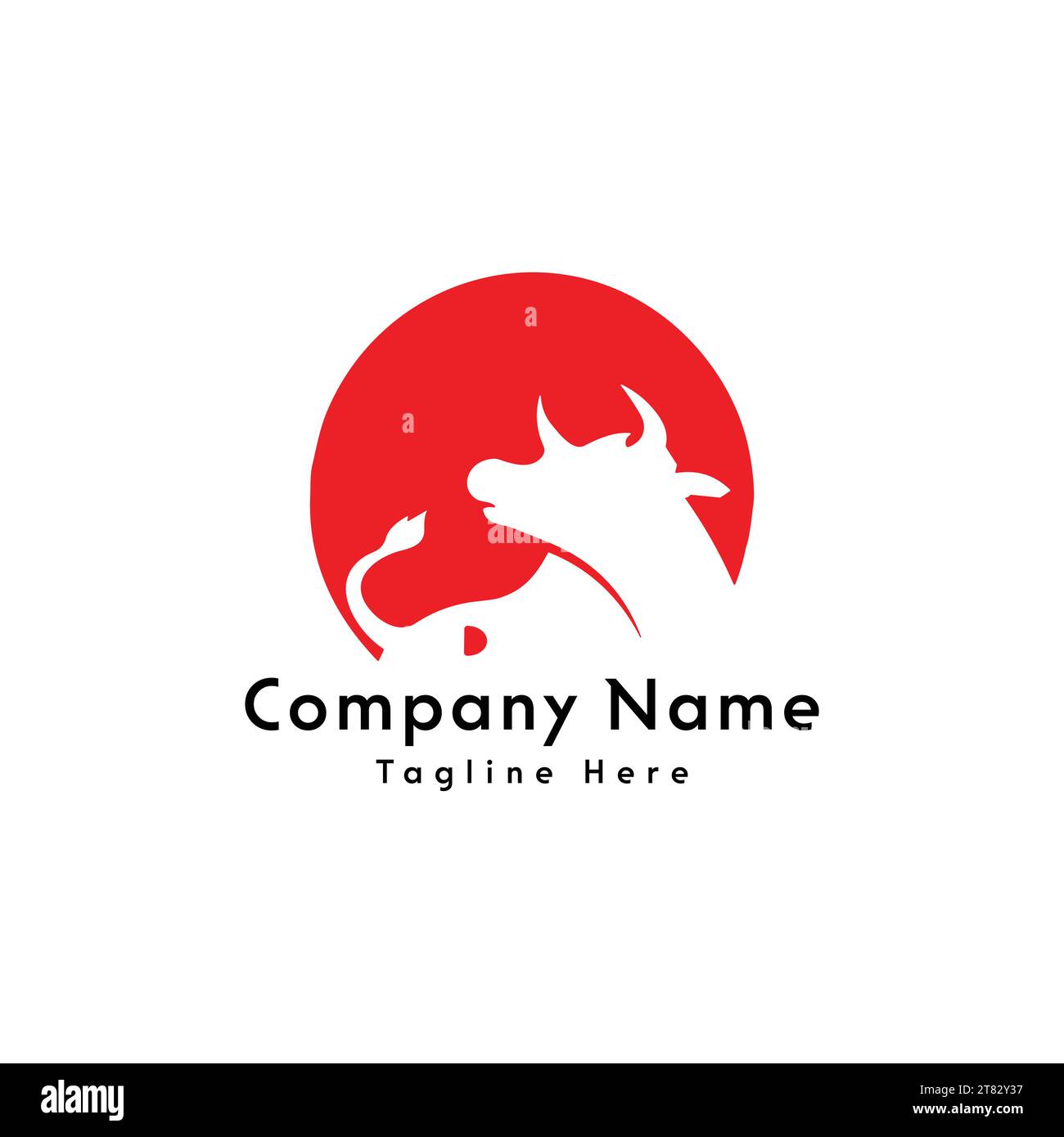Cow technology logo Cut Out Stock Images & Pictures - Alamy