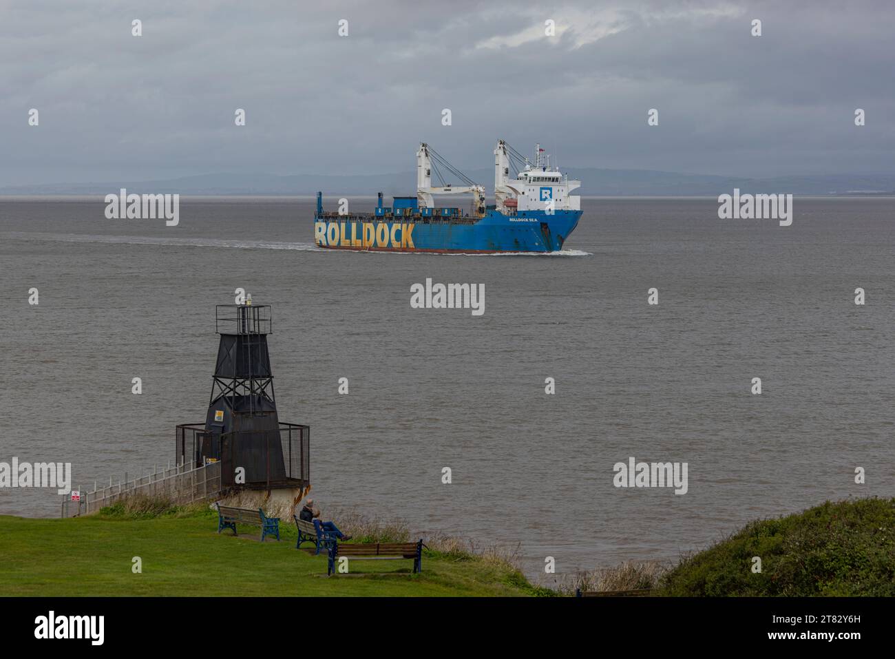 Rolldock Sea heading for port Stock Photo - Alamy
