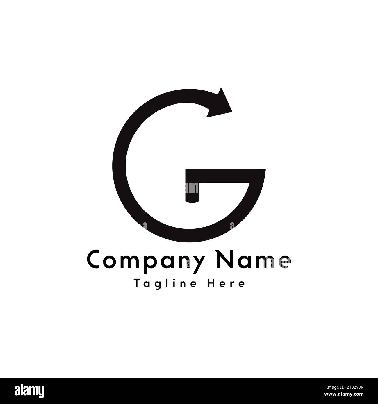 G letter creative logo design Stock Vector Image & Art - Alamy