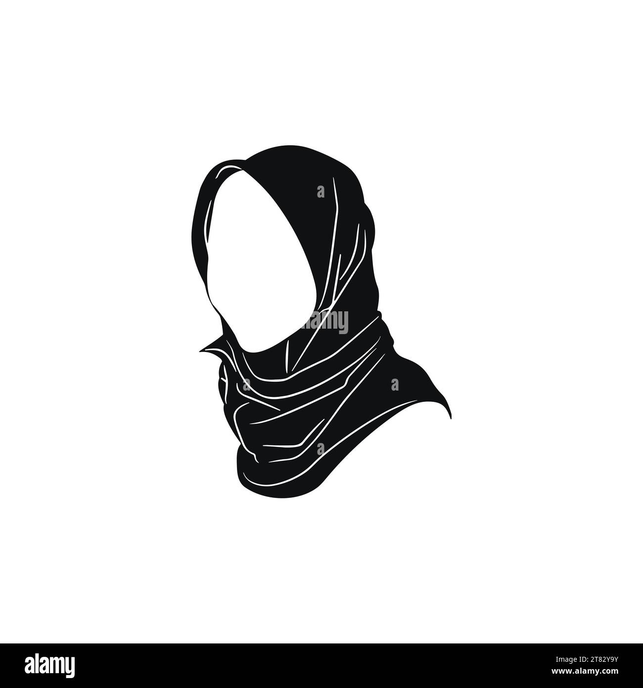 Hijab icon hi-res stock photography and images - Alamy