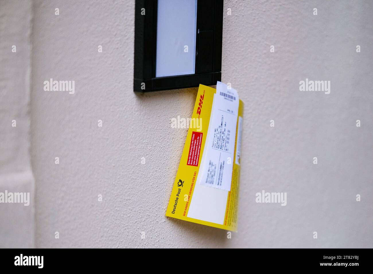 Abholschein hi-res stock photography and images - Alamy