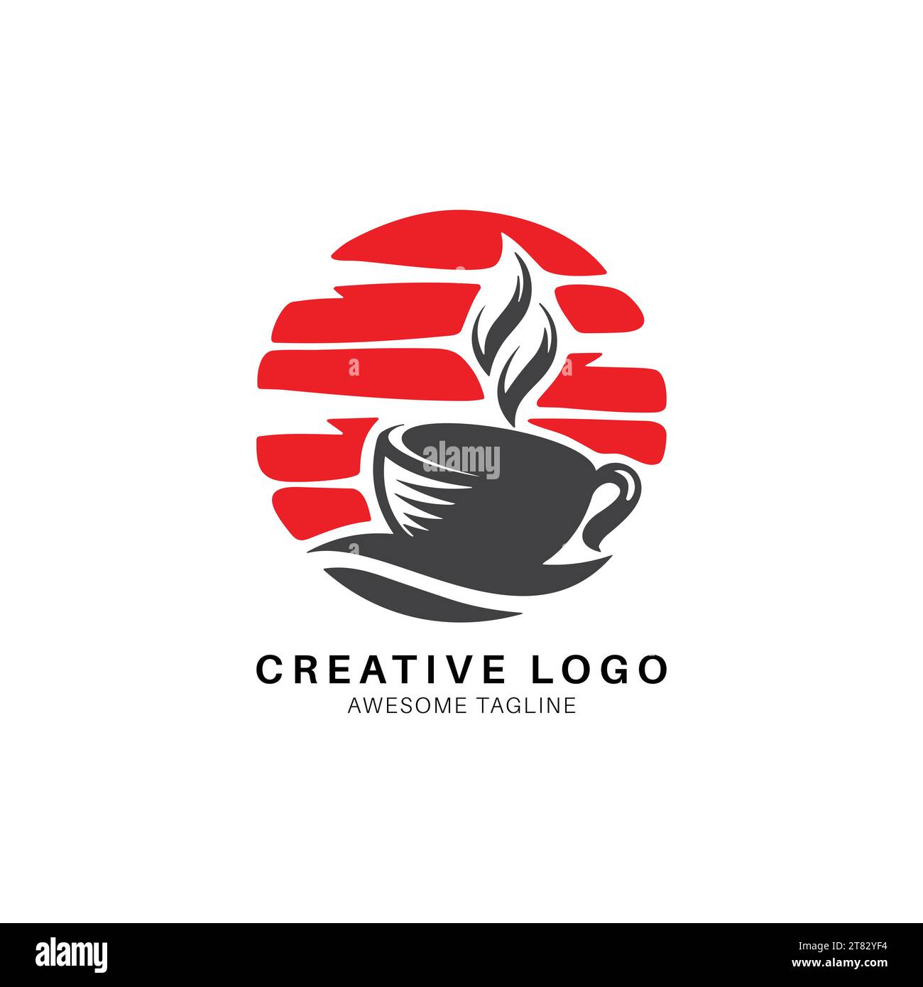 Cup technology logo Cut Out Stock Images & Pictures - Alamy