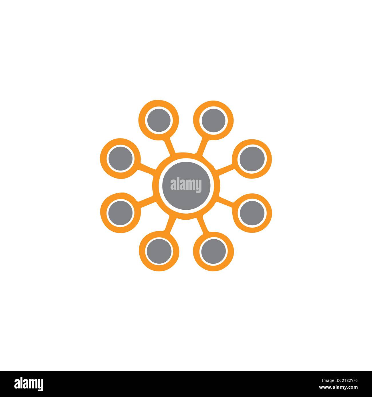 Tech logo design hi-res stock photography and images - Alamy