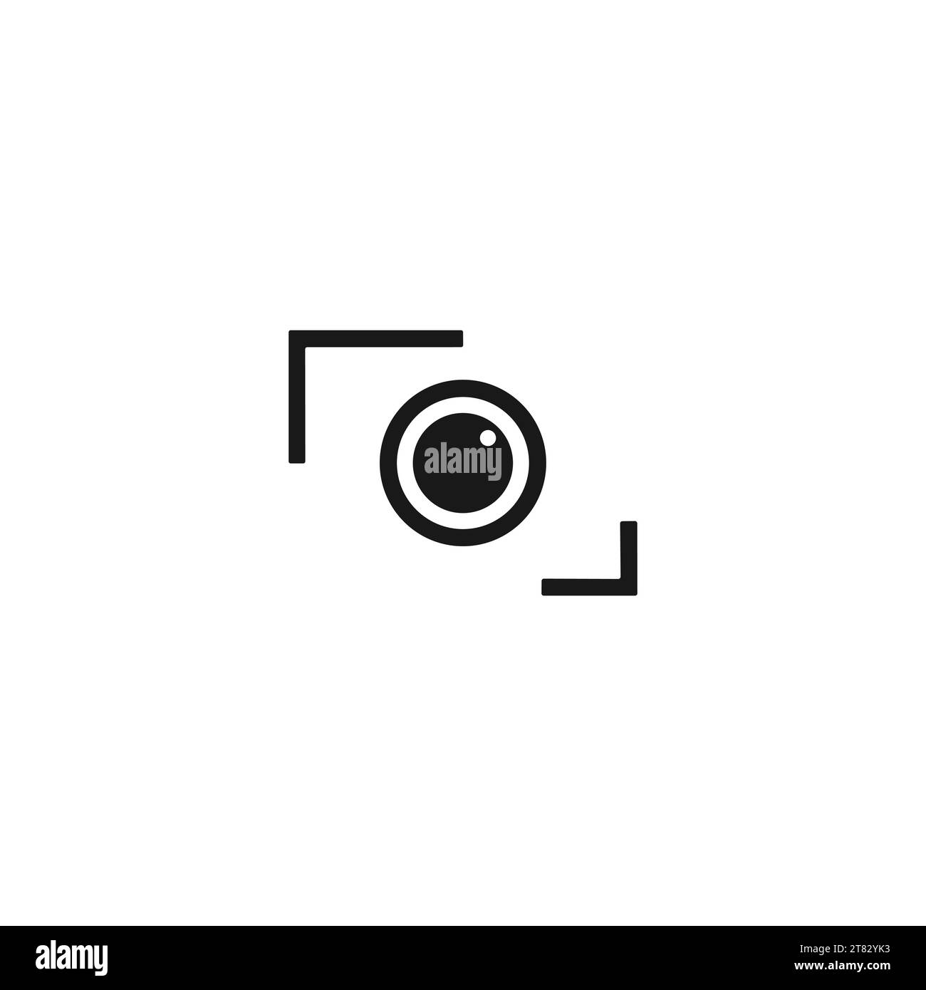 Camera lens logo design Stock Vector Image & Art - Alamy