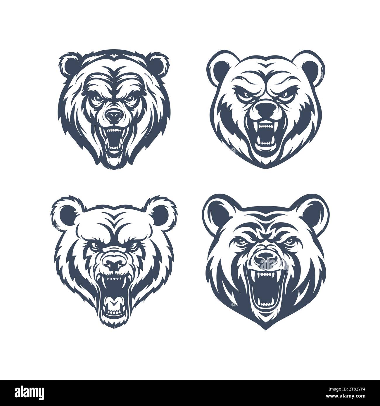 Angry head Cut Out Stock Images & Pictures - Alamy