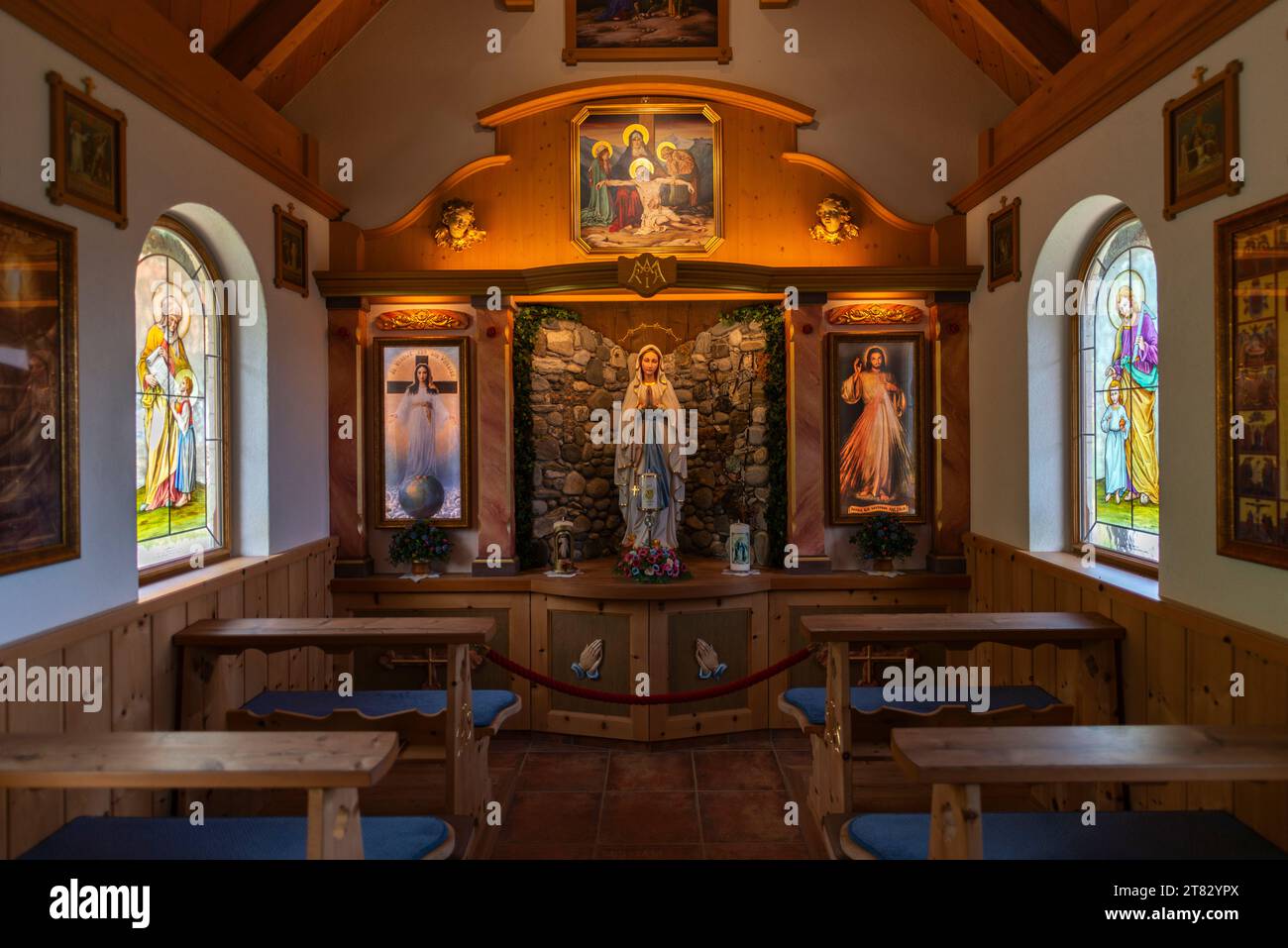 Rosenkranz chapel hi-res stock photography and images - Alamy