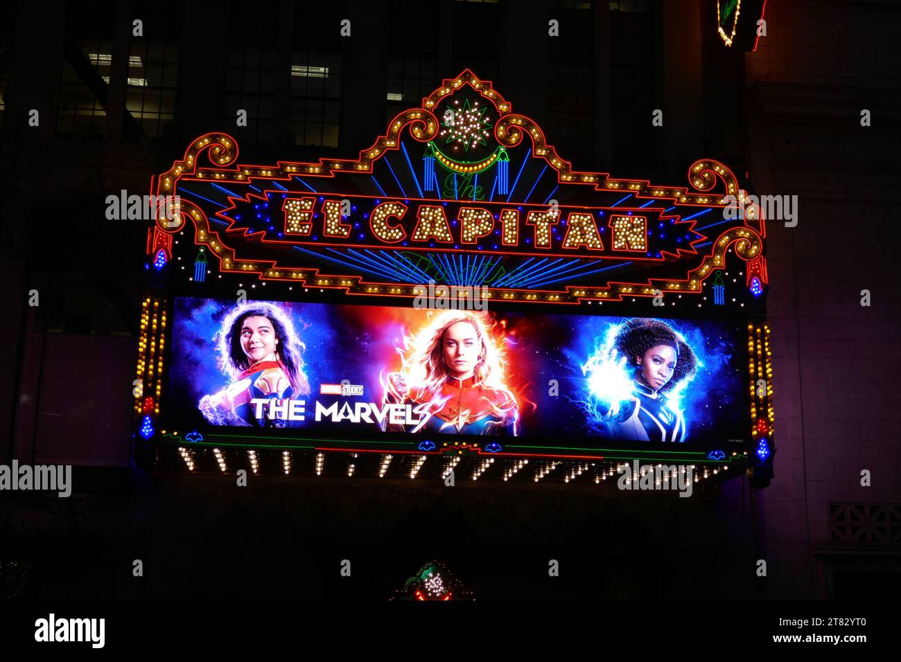 Los Angeles, California, USA 15th November 2023 Marvel Studios The ...