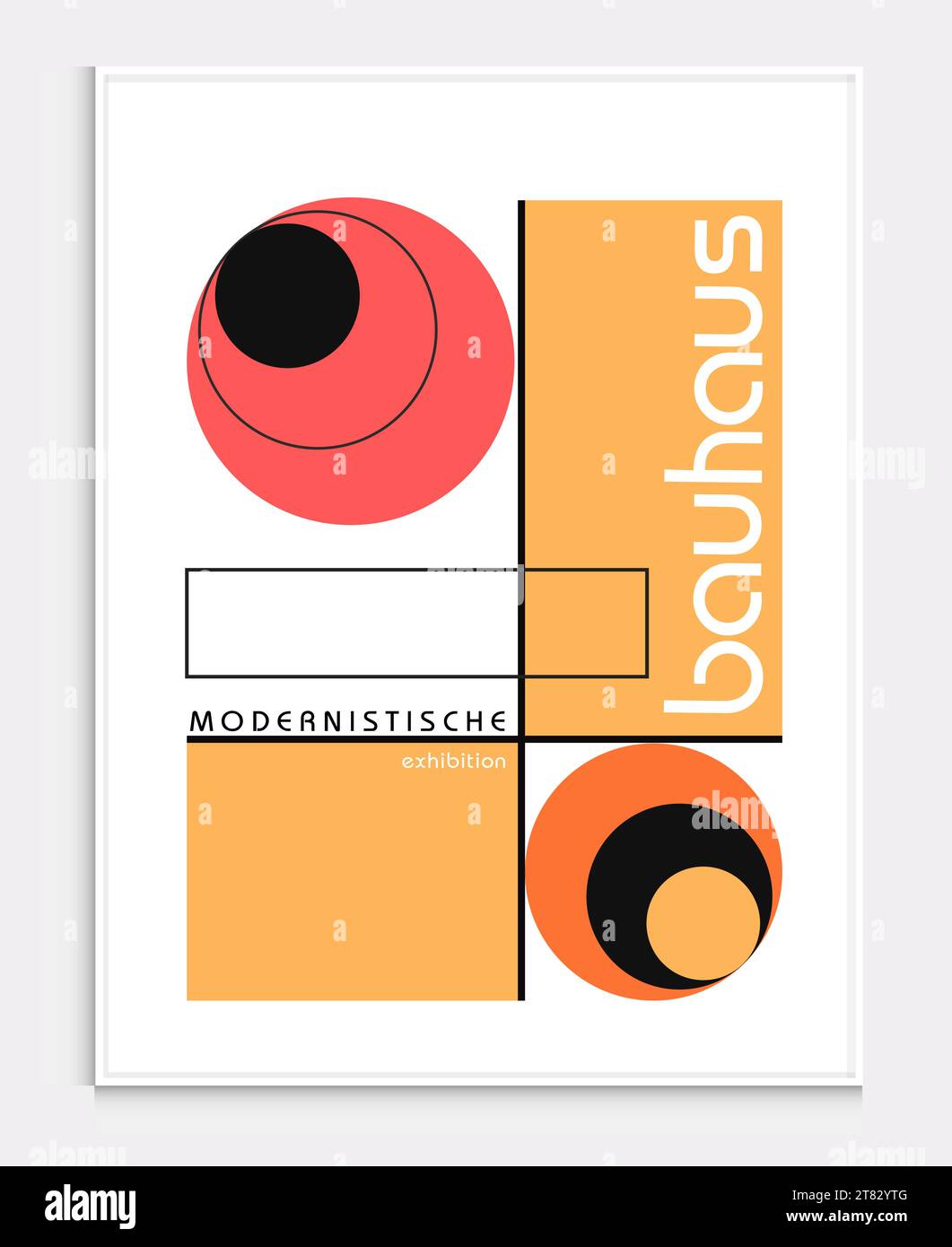 Modern decor art Stock Vector Images - Alamy