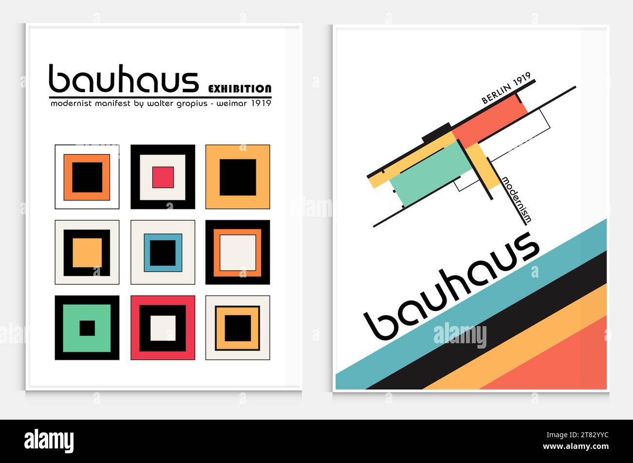 Modern decor art Stock Vector Images - Alamy