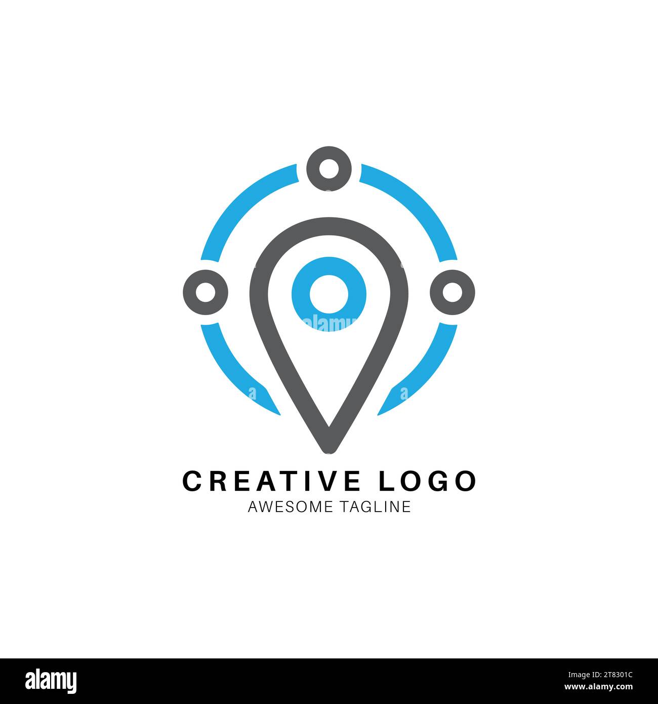 Corporate location Stock Vector Images - Alamy