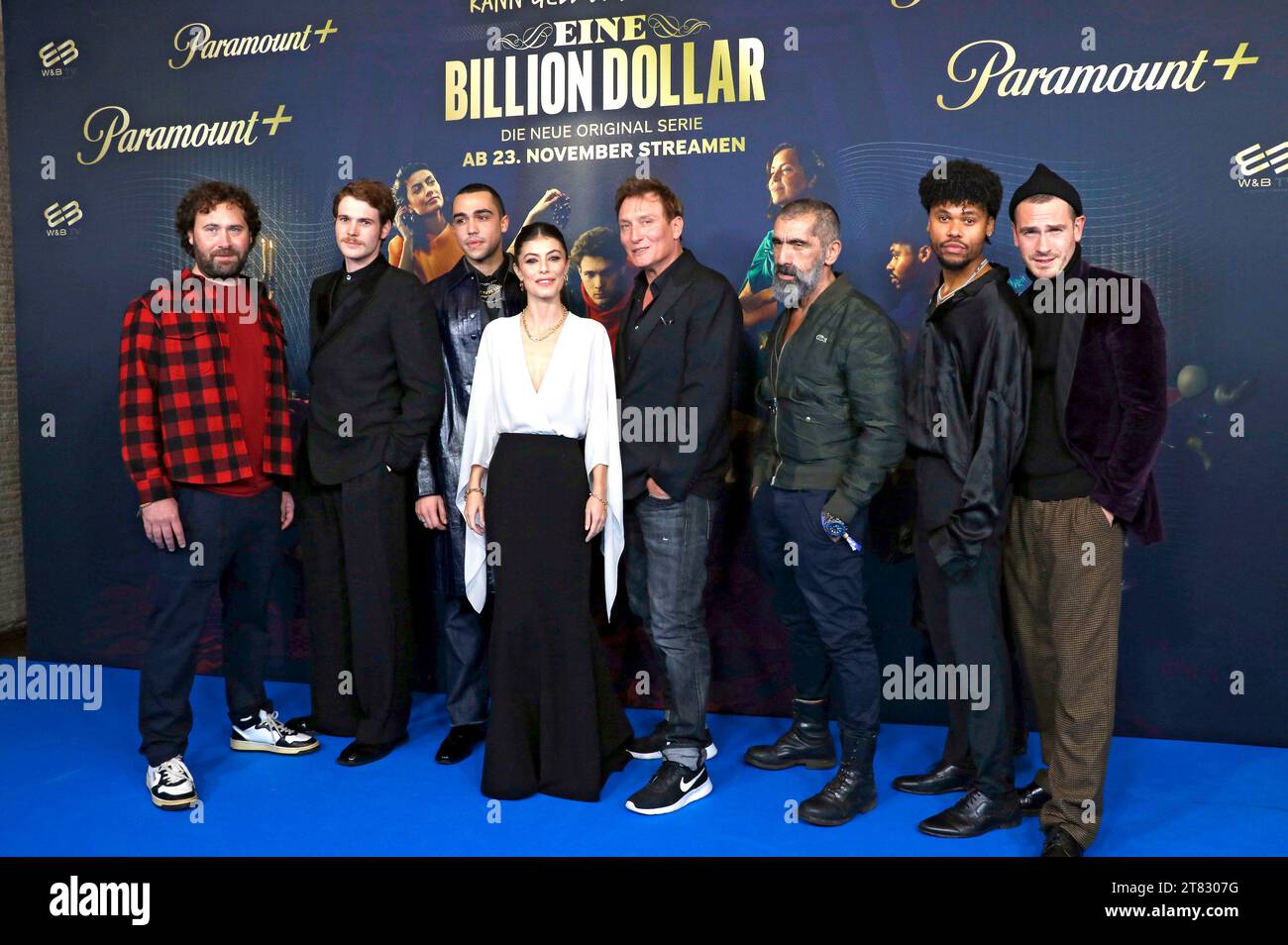 Florian Baxmeyer, Philip Froissant, Carl Malapa, Alessandra Mastronardi ...