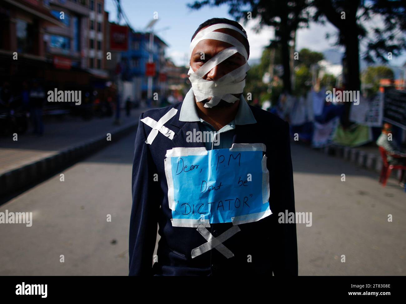 Tik tok protest hi-res stock photography and images - Alamy