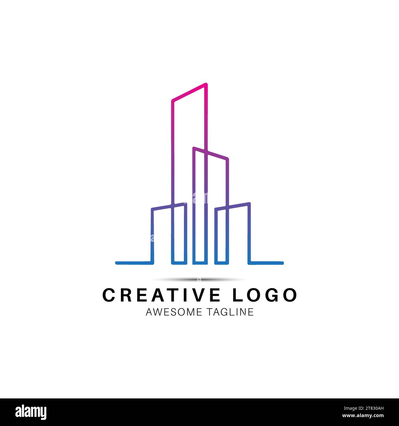 Real estate logo templates hi-res stock photography and images - Alamy