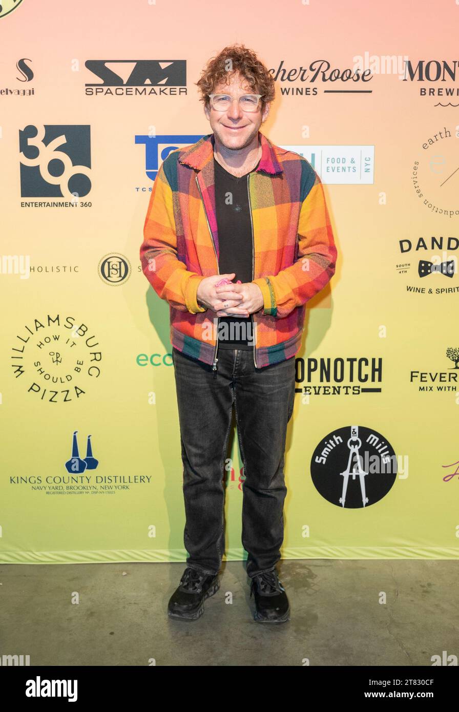 New York, USA. 17th Nov, 2023. Dustin Yellin attends The Union ...