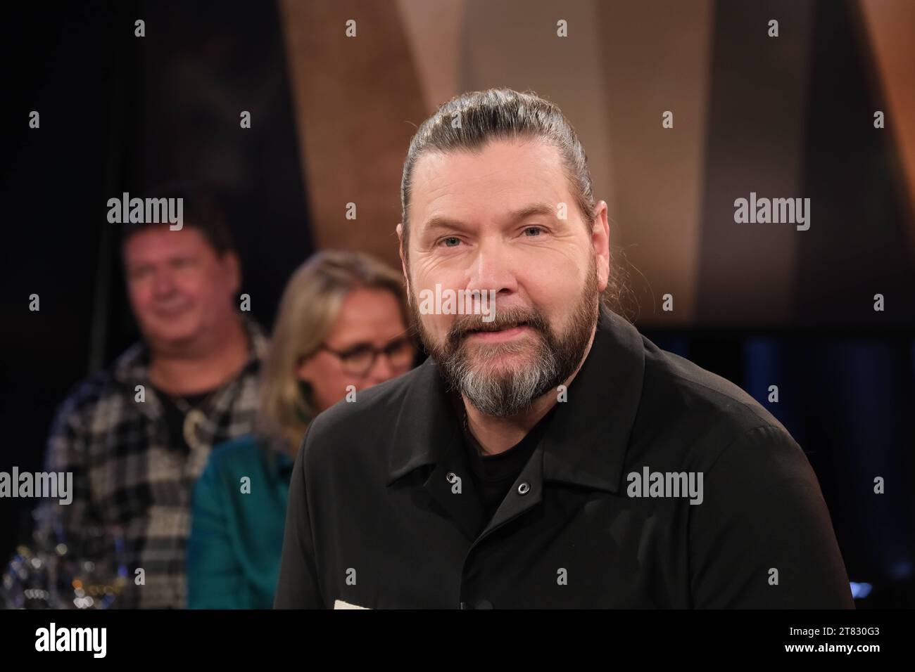 Rea Garvey zu Gast in der NDR Talk Show, Fototermin am 17.11.2023 im ...