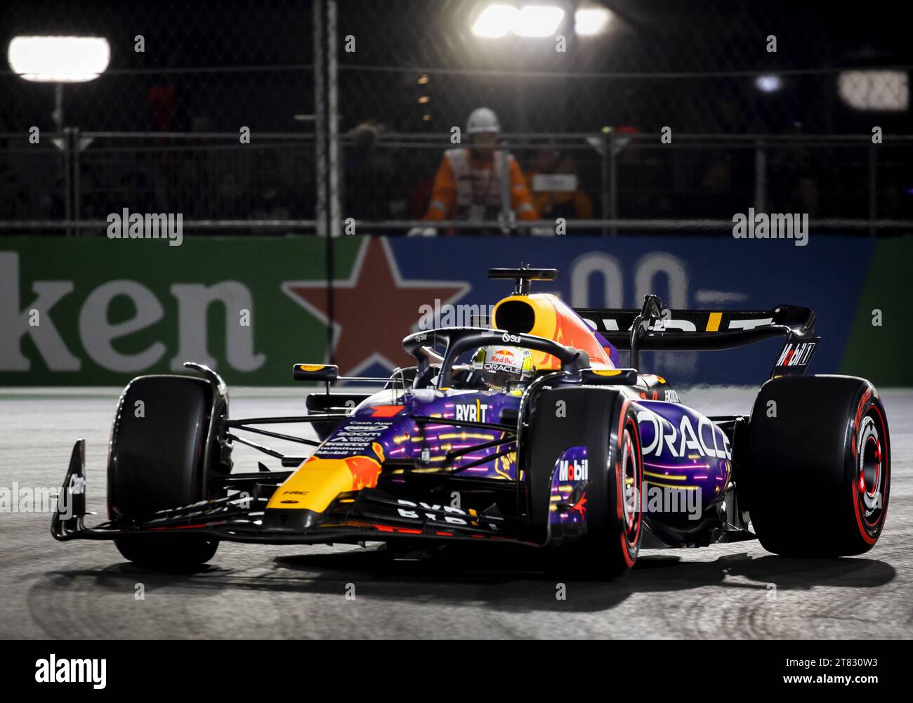 Formula 1 car las vegas strip circuit hi-res stock photography and ...