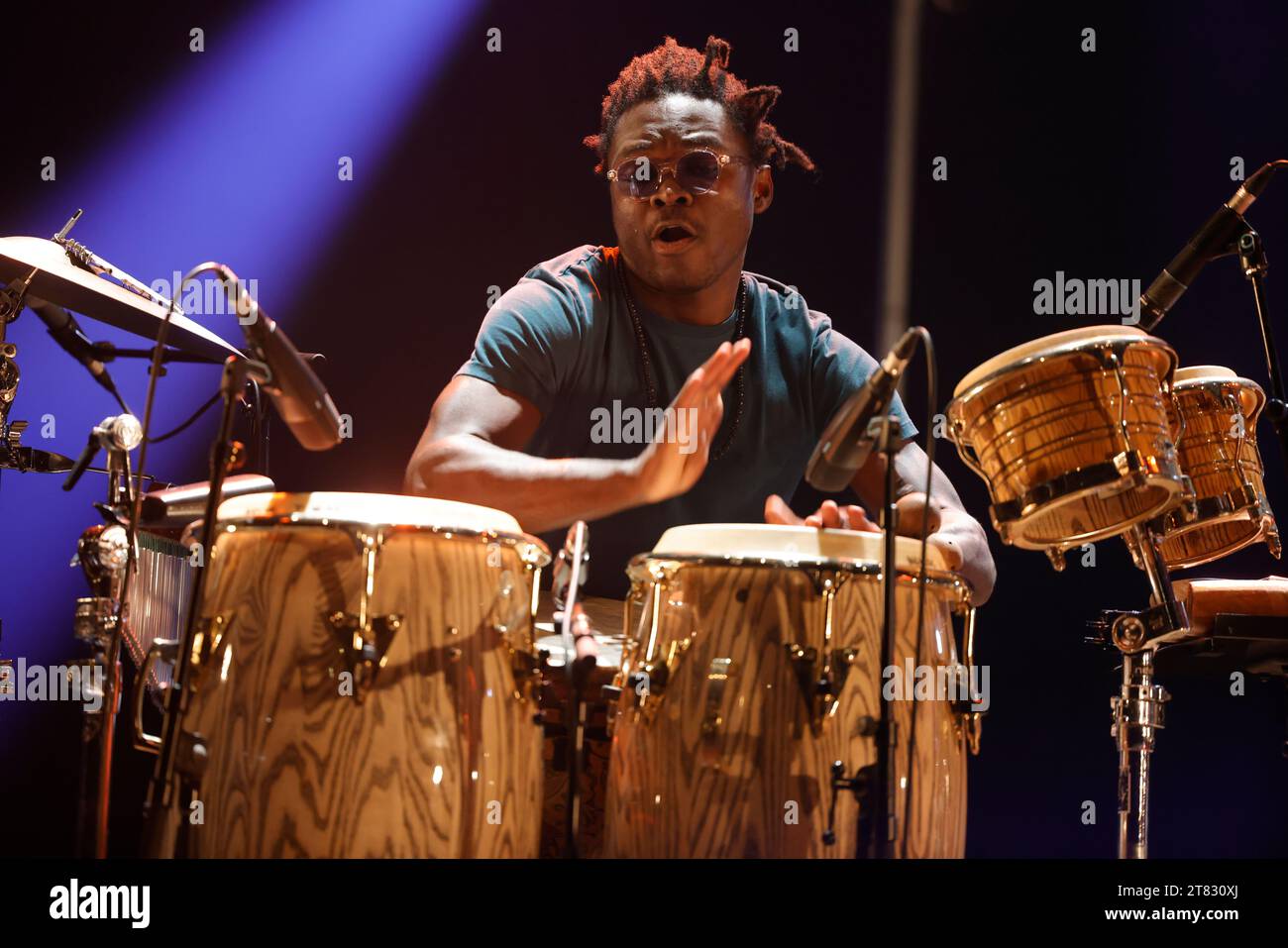 Limoges, France. November 17, 2023. French saxophonist Laurent ...
