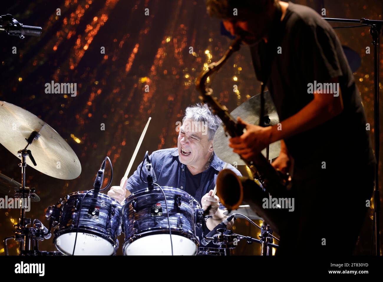 Limoges, France. November 17, 2023. French saxophonist Laurent ...