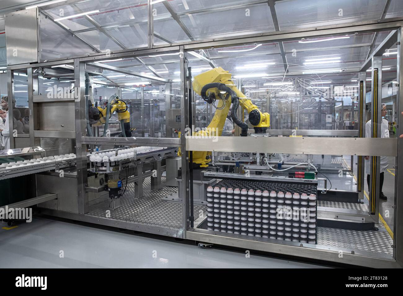 L Oreal factory, specialised in the production of emulsions for ...