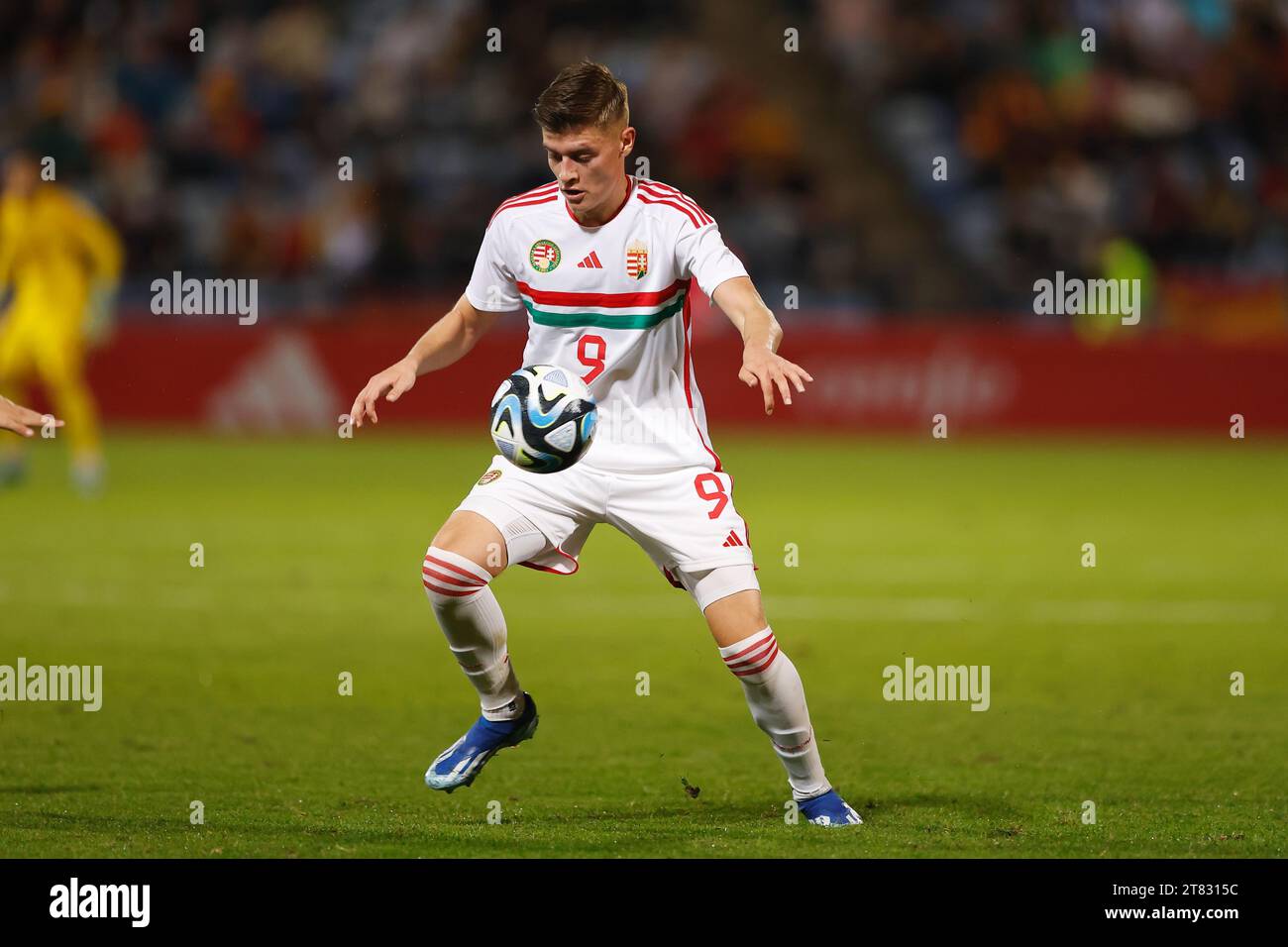 Huelva, Spain. 17th Nov, 2023. Zsombor Gruber (HUN) Football/Soccer ...