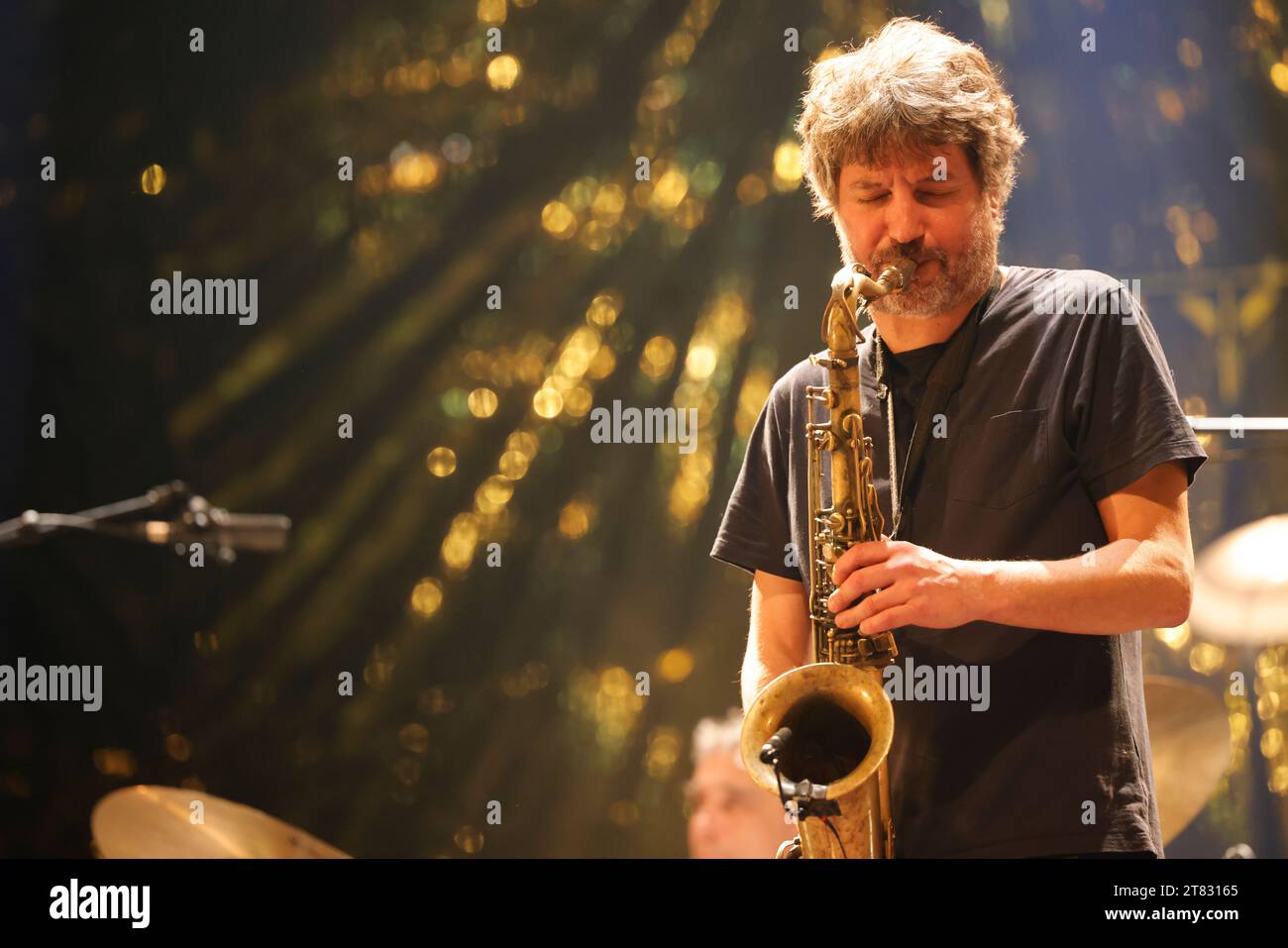 Limoges, France. November 17, 2023. French saxophonist Laurent ...