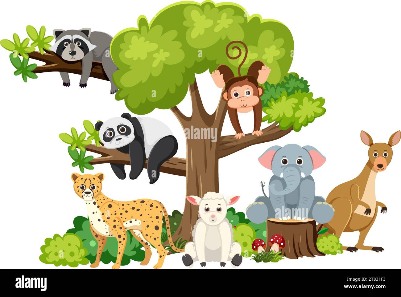 Serene living Cut Out Stock Images & Pictures - Alamy